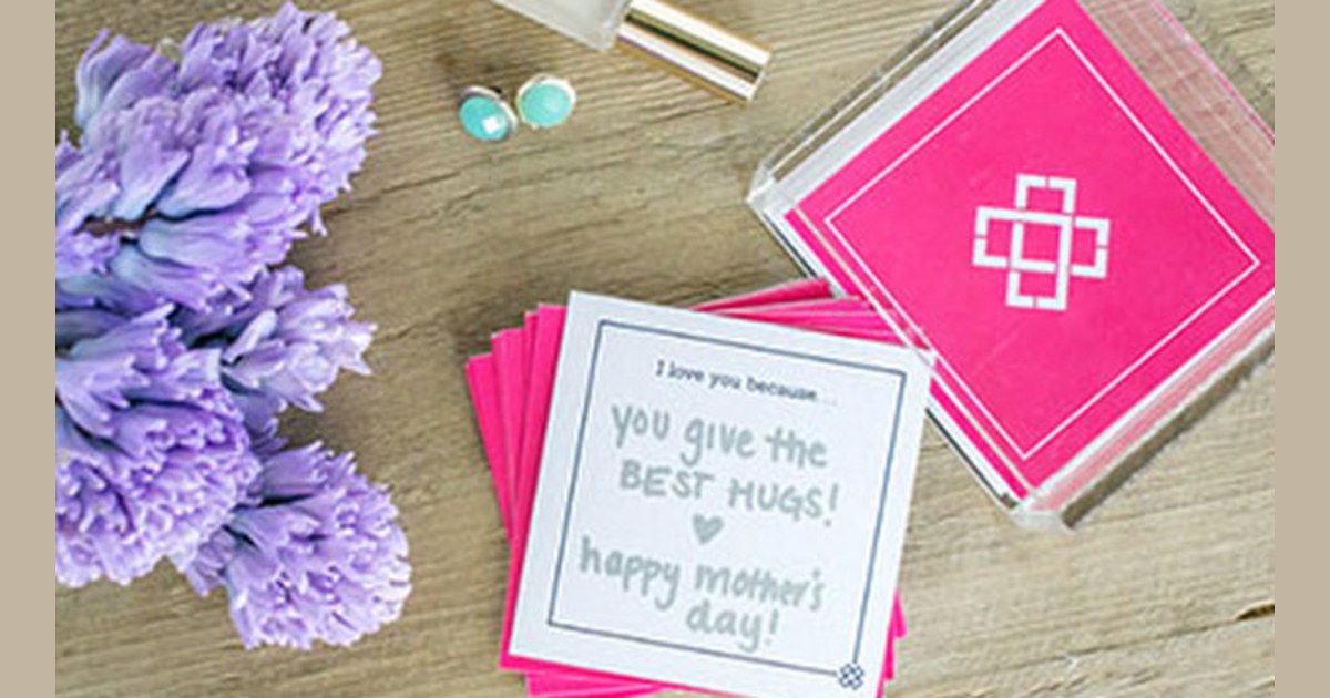 Personalized Mother's Day gifts, graduation gifts and more
