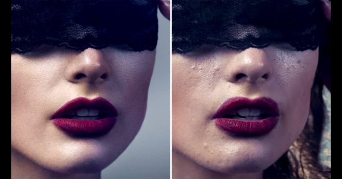 Photoshop videos show how fashion models get picture perfect