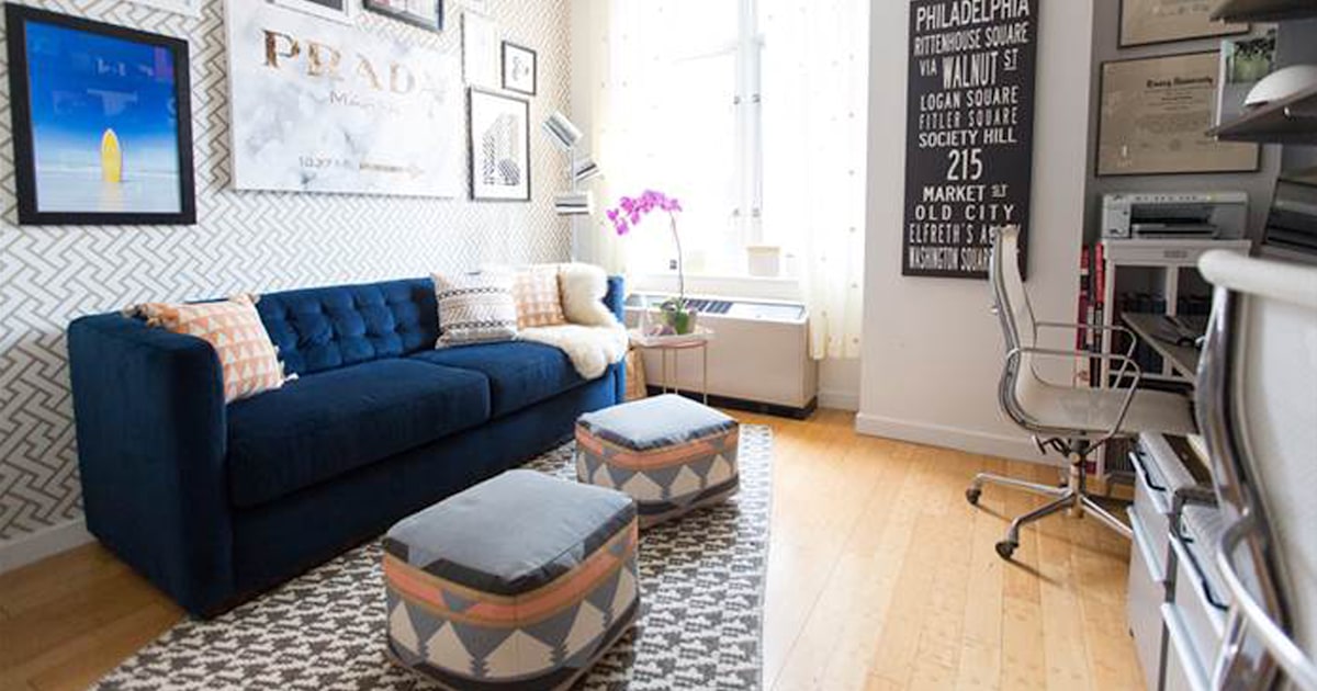 How to make a small room feel bigger