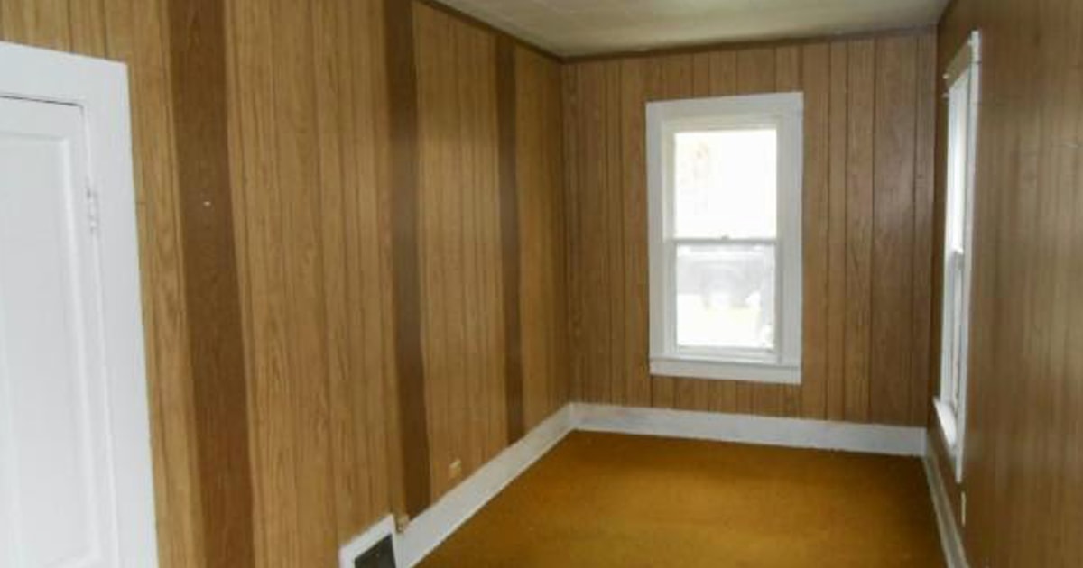 See this retro room become a modern (and adorable!) nursery