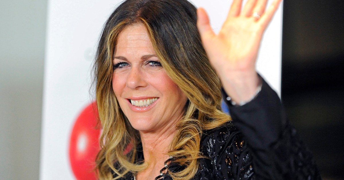 Rita Wilson reflects on double mastectomy, praises Tom Hanks