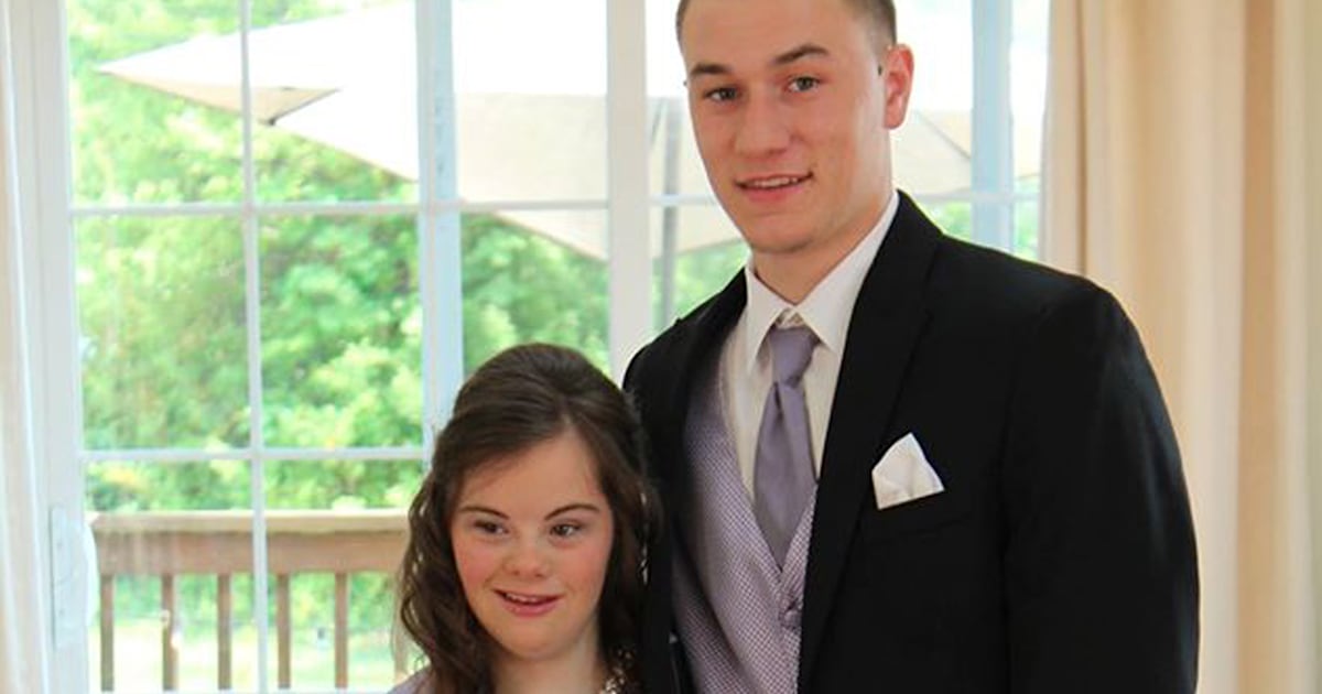 High school QB fulfills prom promise to girl with Down syndrome
