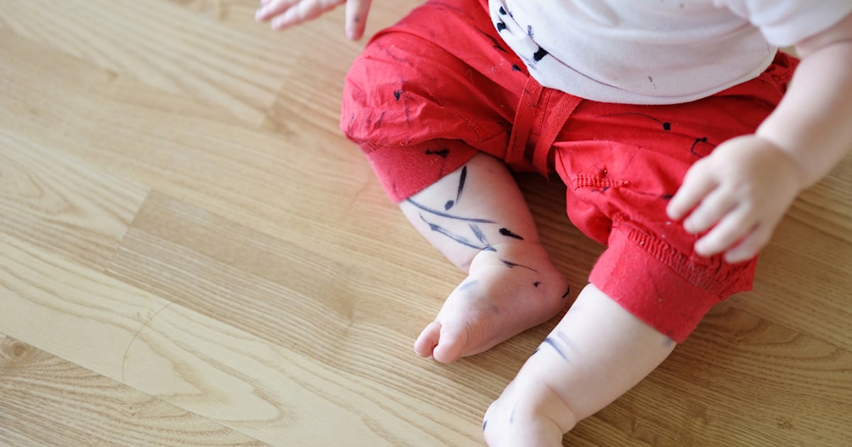 How to remove permanent marker stains