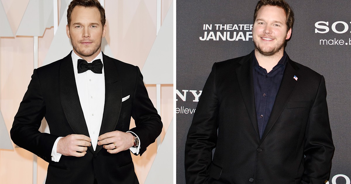 Chris Pratt: 'I was more fun to be around' when I was the 'fat guy'