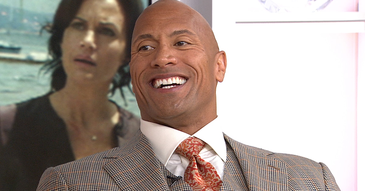 Dwayne Johnson, the dancer? See why The Rock is groovin'