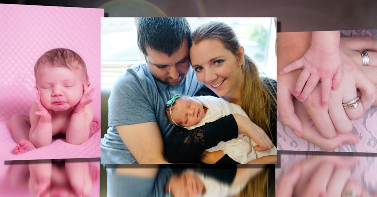 'Paralyzed bride' Rachelle Friedman-Chapman welcomes baby girl