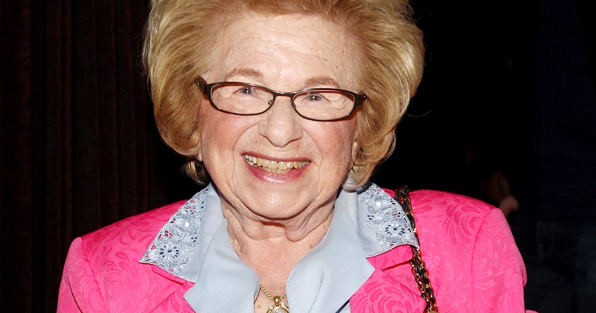 Dr. Ruth is coming on the show: Ask her your questions about love and sex!