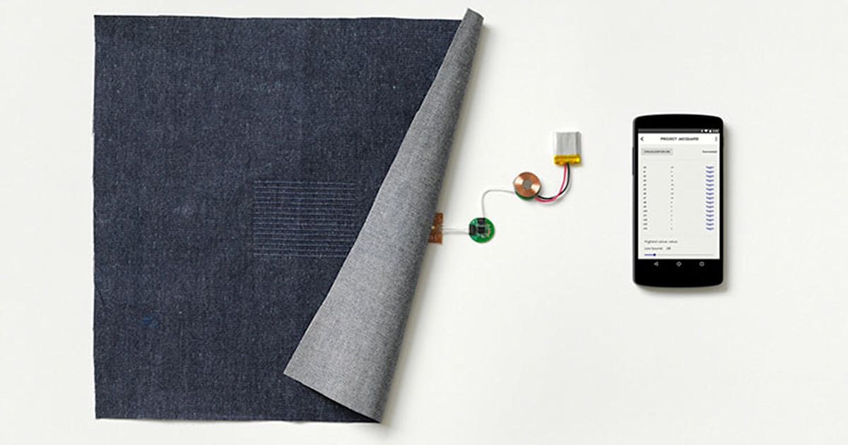Google and Levi's jeans: New kind of wearable tech
