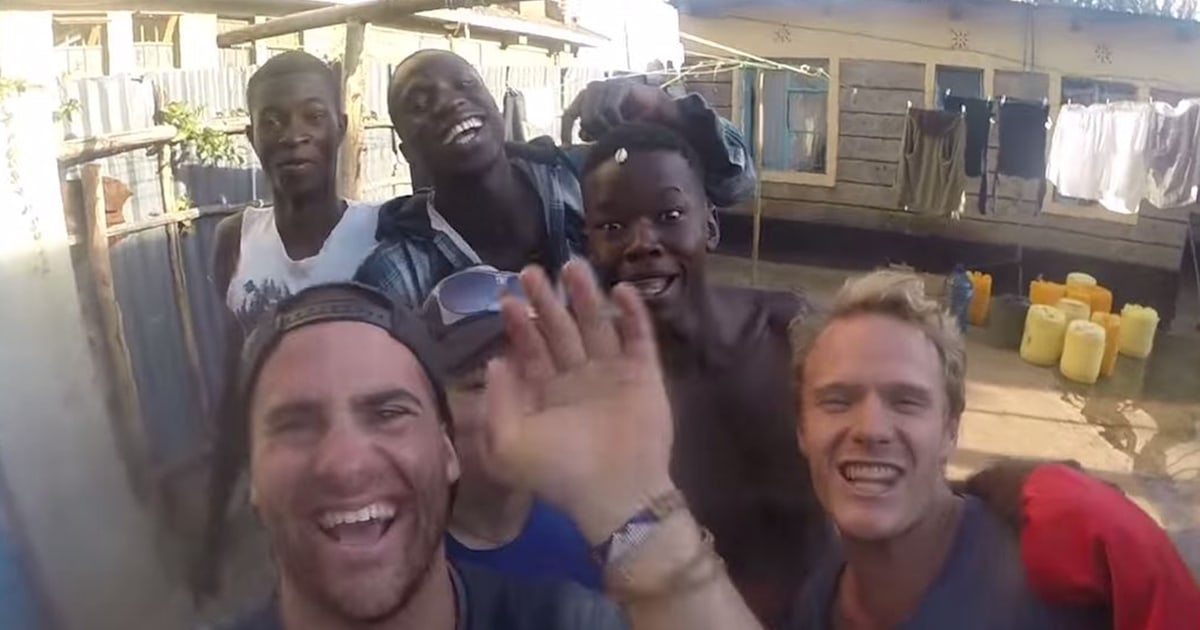 Man quits his job to high-five the world in viral video