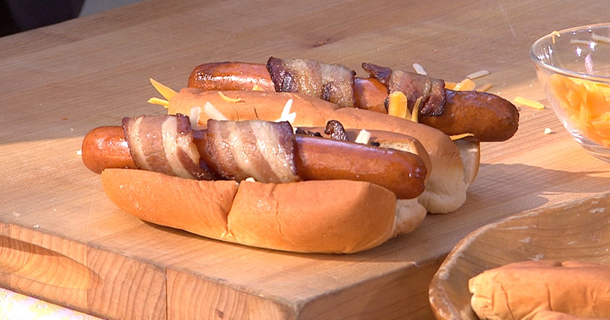 The Swanky Franky Hot Dog
