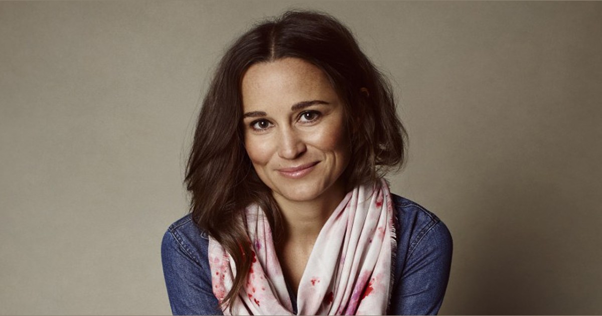 Pippa Middleton is now a fashion designer for charity