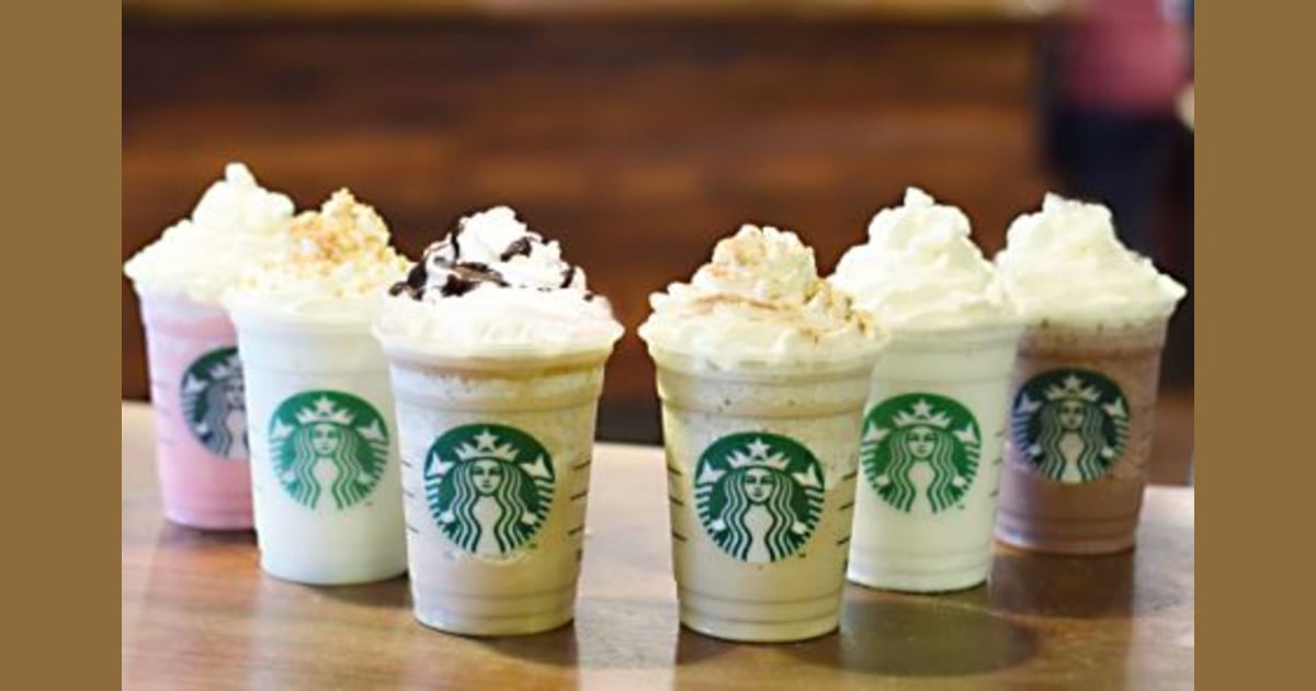 Starbucks puts 6 new Frappuccino flavors on the menu