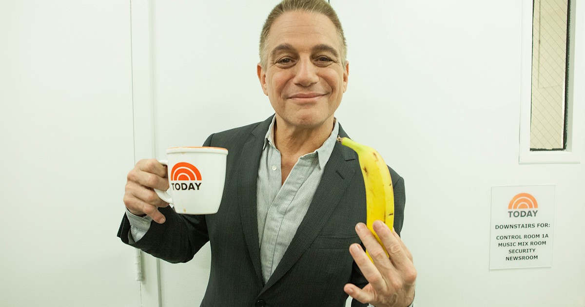 Tony Danza is a boss at making frittatas and giving advice
