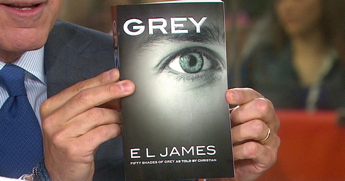 Matt Lauer gets early copy of new 'Fifty Shades' book 'Grey'