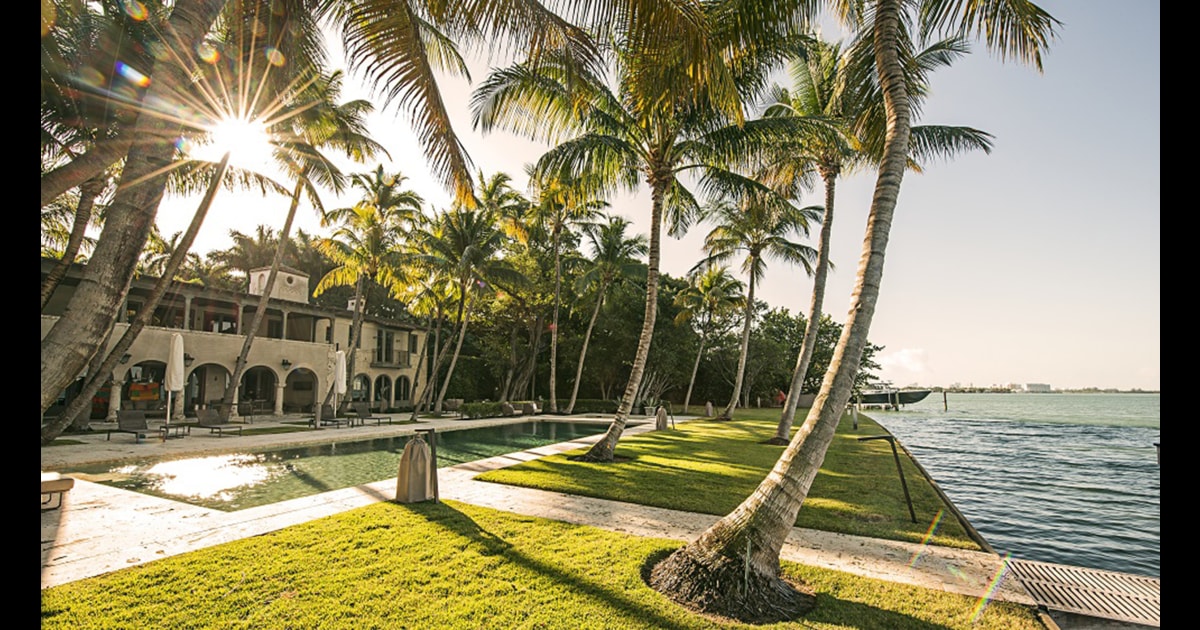 Phil Collins buys J.Lo's tropical Miami estate