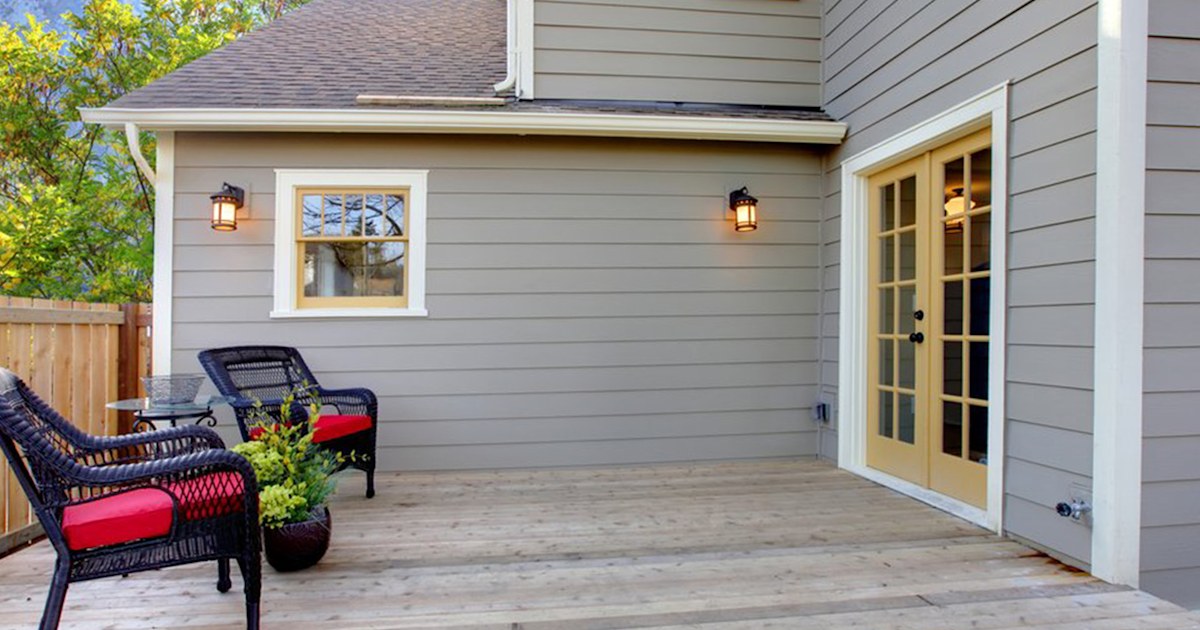 Improve the appearance of your home in three easy steps