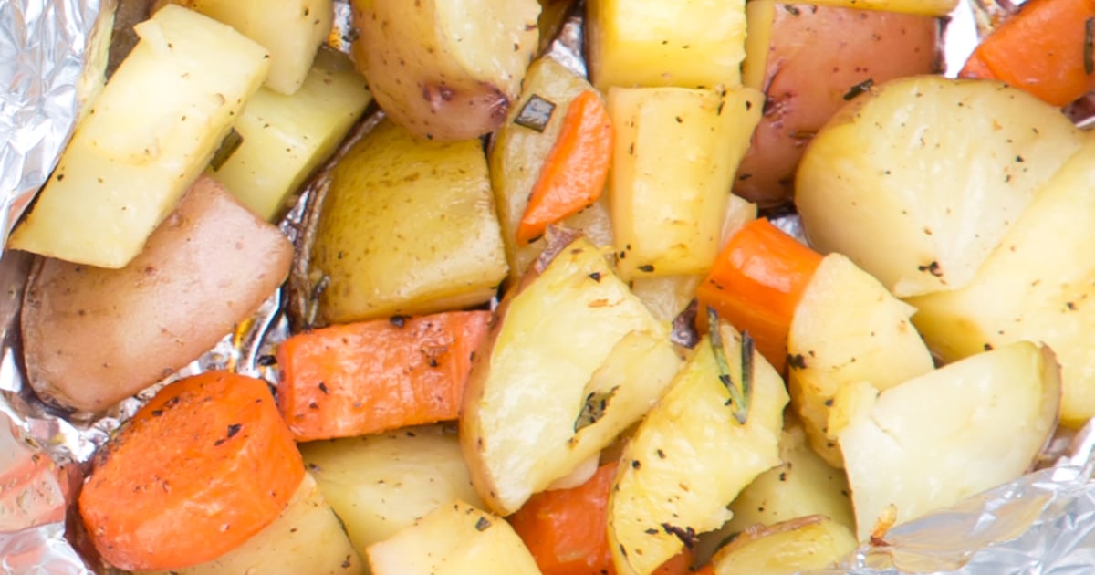Roasted Root Vegetable Packets Recipes