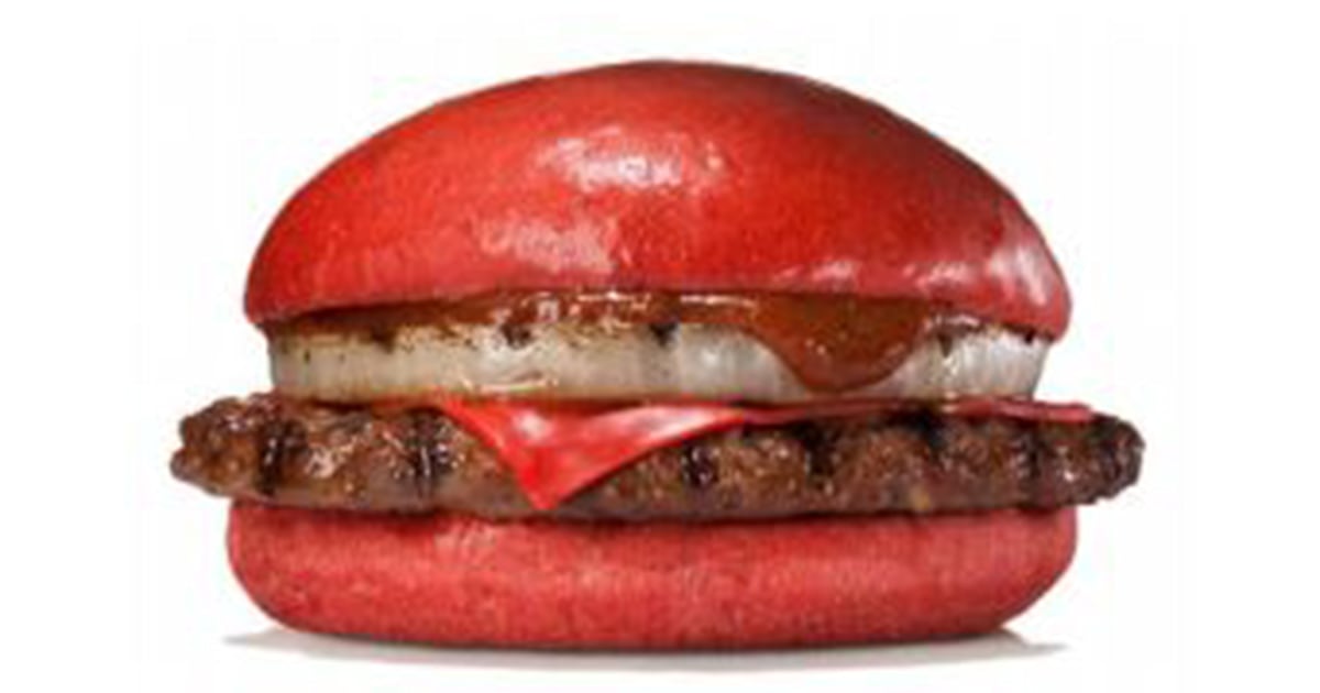 Burger King Japan to sell 'red' burgers