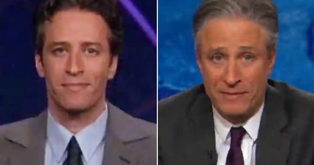 Jon Stewart's 'Daily Show' run captured in time-lapse