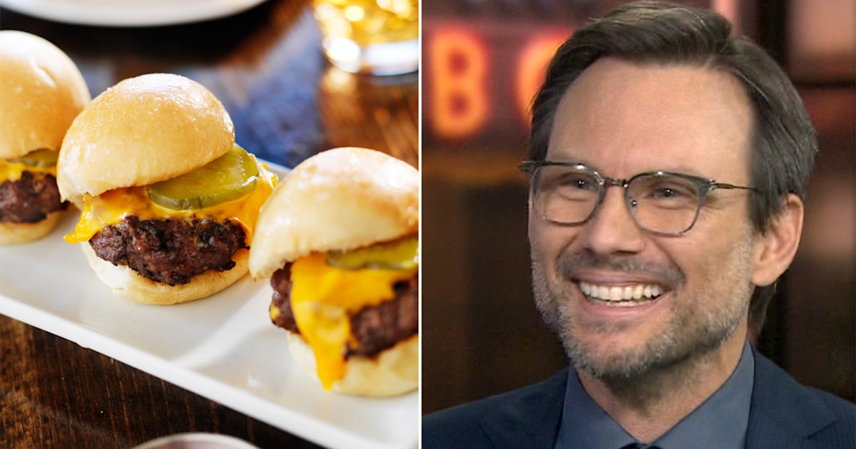 Christian Slater shares his secrets for the perfect slider