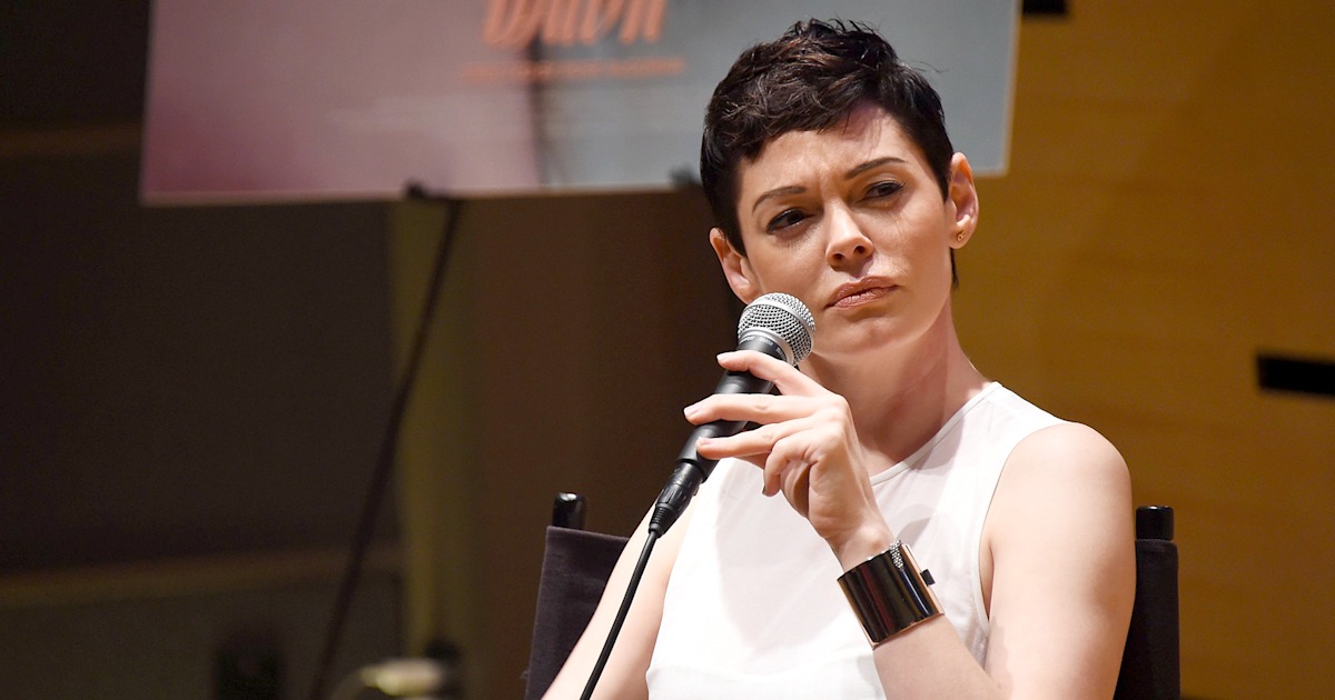 Rose McGowan says agency dropped her over sexism comments