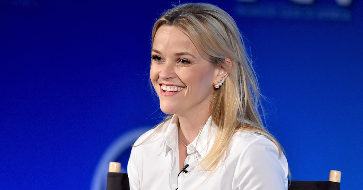 Reese Witherspoon developing film about 'Napkin Notes' dad