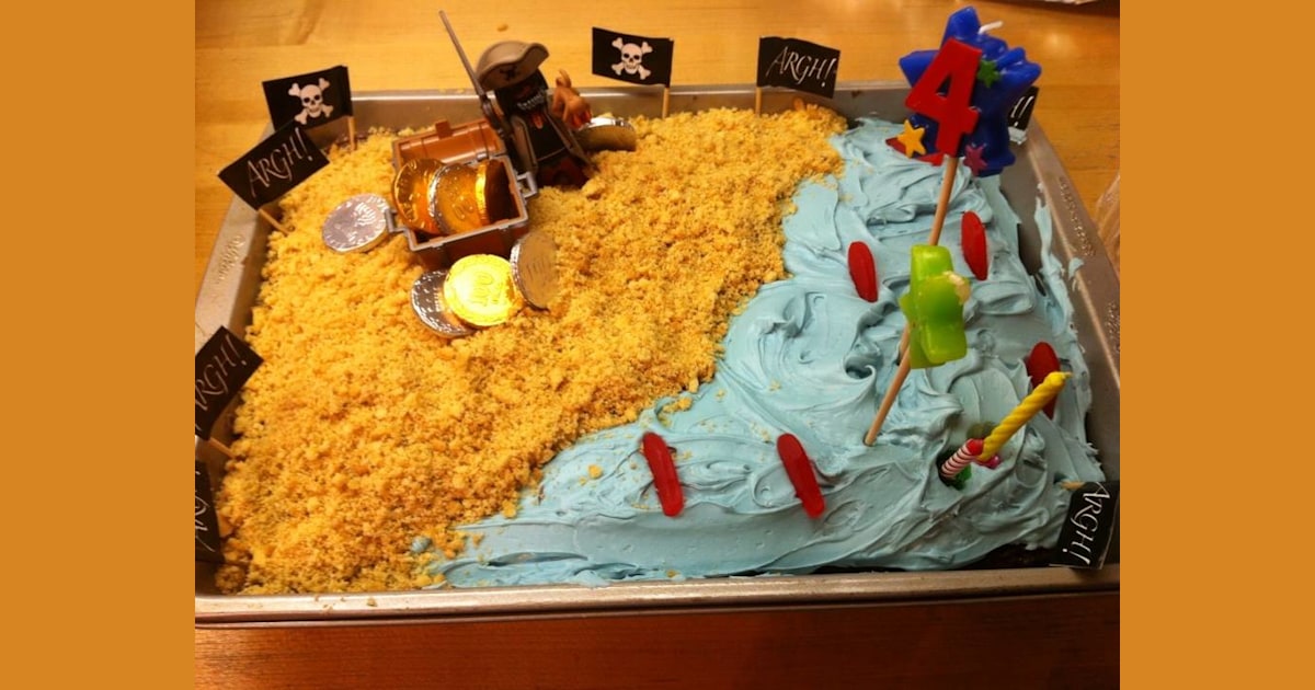 8 easy kids' birthday cakes that look fancy