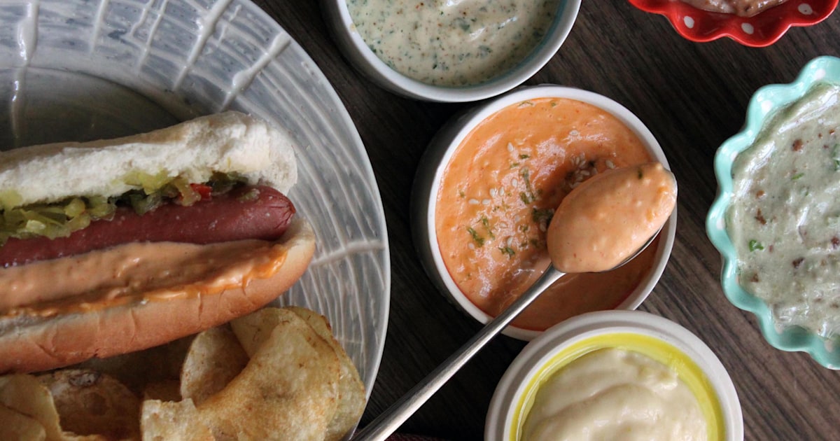 Bacon and blue cheese mayo! 5 ways to upgrade mayonnaise