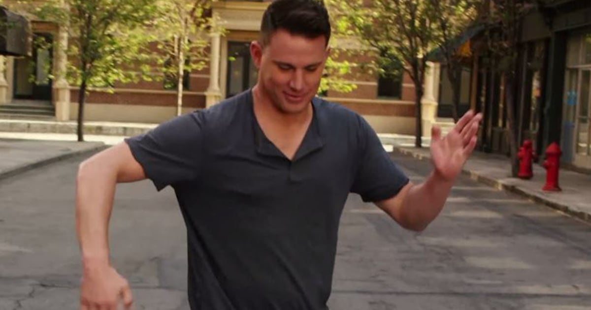 Channing Tatum nails 7 classic dance moves in 30 seconds