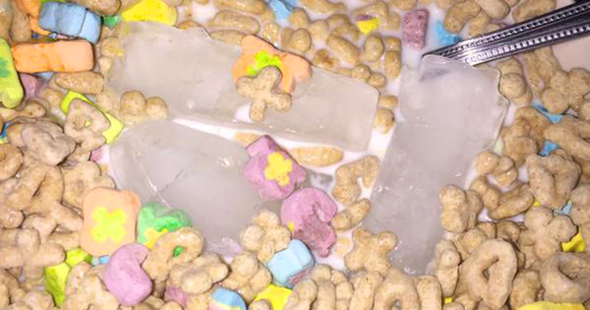 Cereal on ice — tweets reveal many love the chilly breakfast