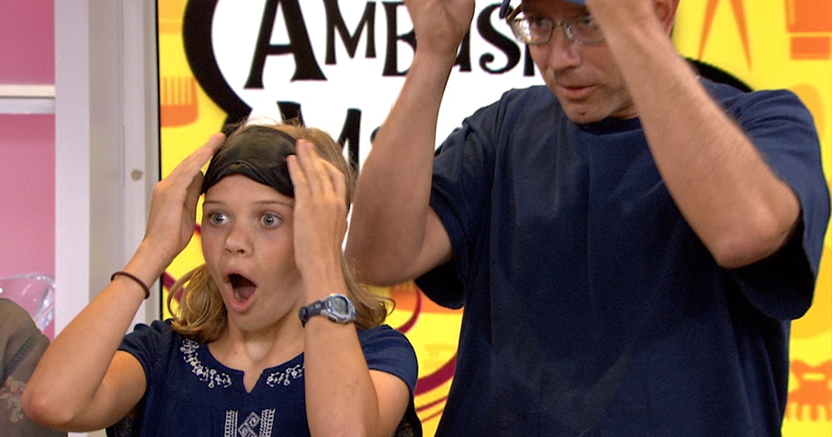 Ambush Makeover stuns daughter: 'I can't even!'