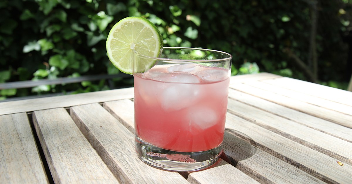 Try this simple vodka and jam cocktail recipe