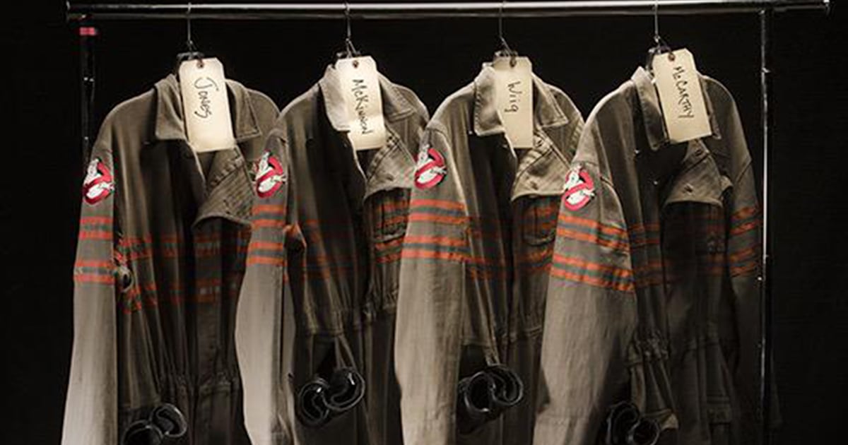 'Ghostbusters' women get suited up in first cast photo