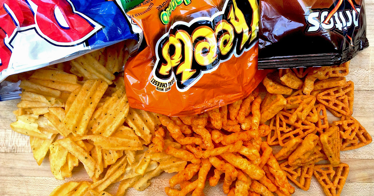 How do Doritos Bacon Cheddar Ranch stack up to other snacks?