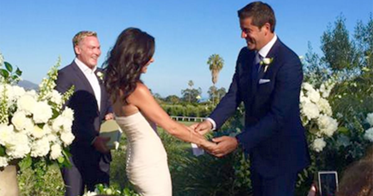 Josh Elliott ties the knot with Liz Cho