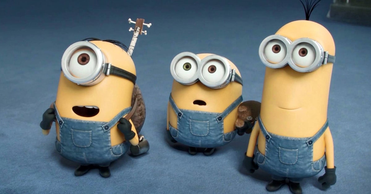 Dad dons awesome costume for 'Minions'-obsessed son