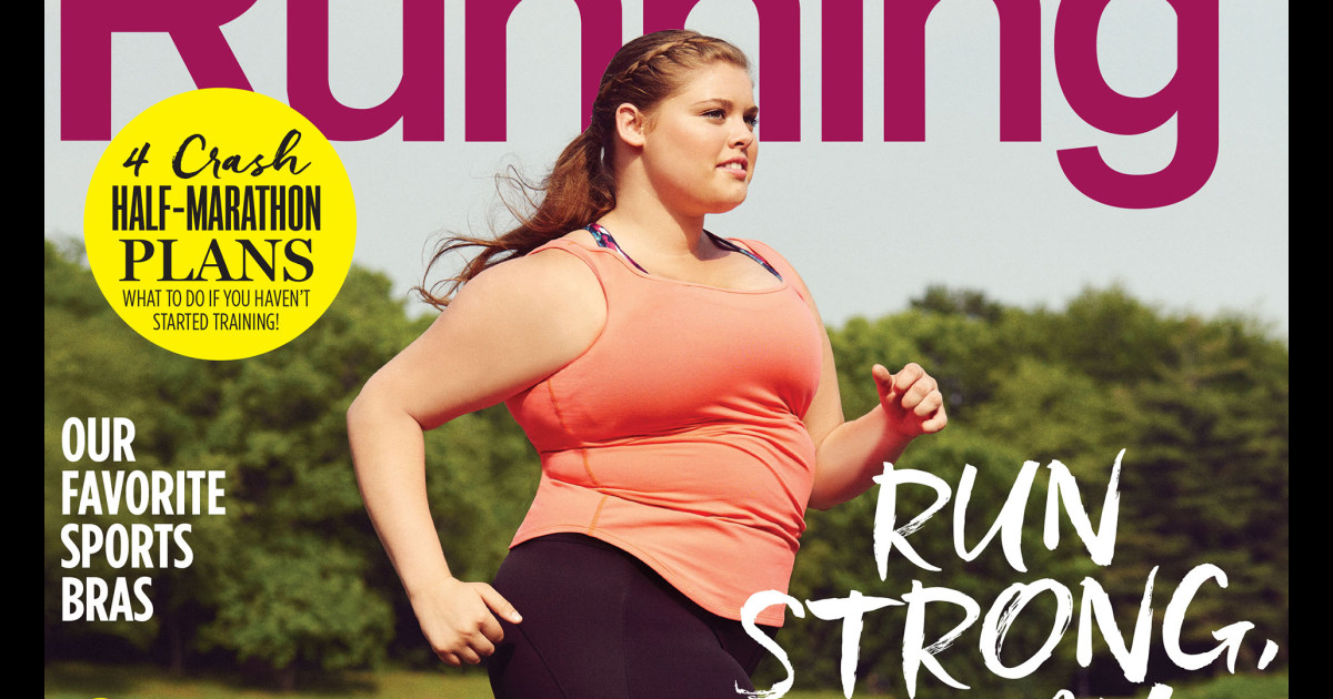 'Women's Running' praised for curvy cover model: 'Runners come in all ...