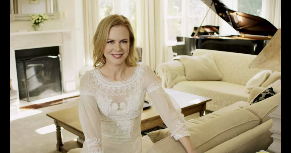 Nicole Kidman answers Vogue's '73 Questions' while giving tour of ...
