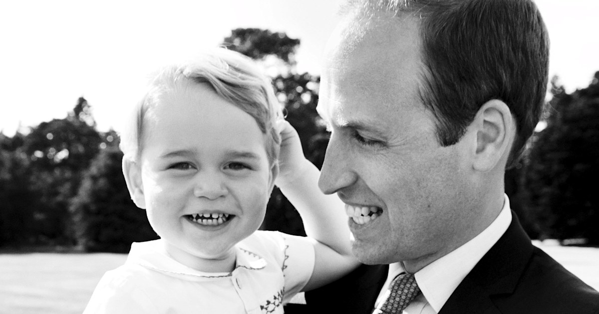 Prince George's birthday: His cutest moments from the past year