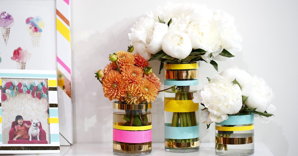 Joy Cho from 'Oh Joy!' shares 6 DIYs for your home on the TODAY show