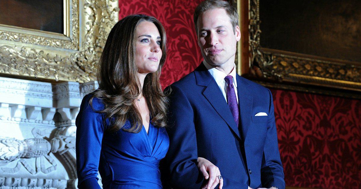 Duchess Kate's engagement dress could be yours!