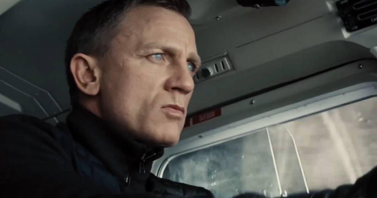 New 'Spectre' trailer showcases James Bond at his most dashing and ...