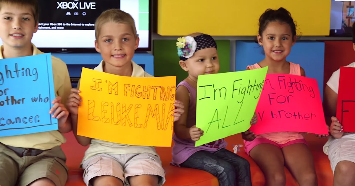 Texas Children's Hospital patients perform 'Fight Song' in inspiring video