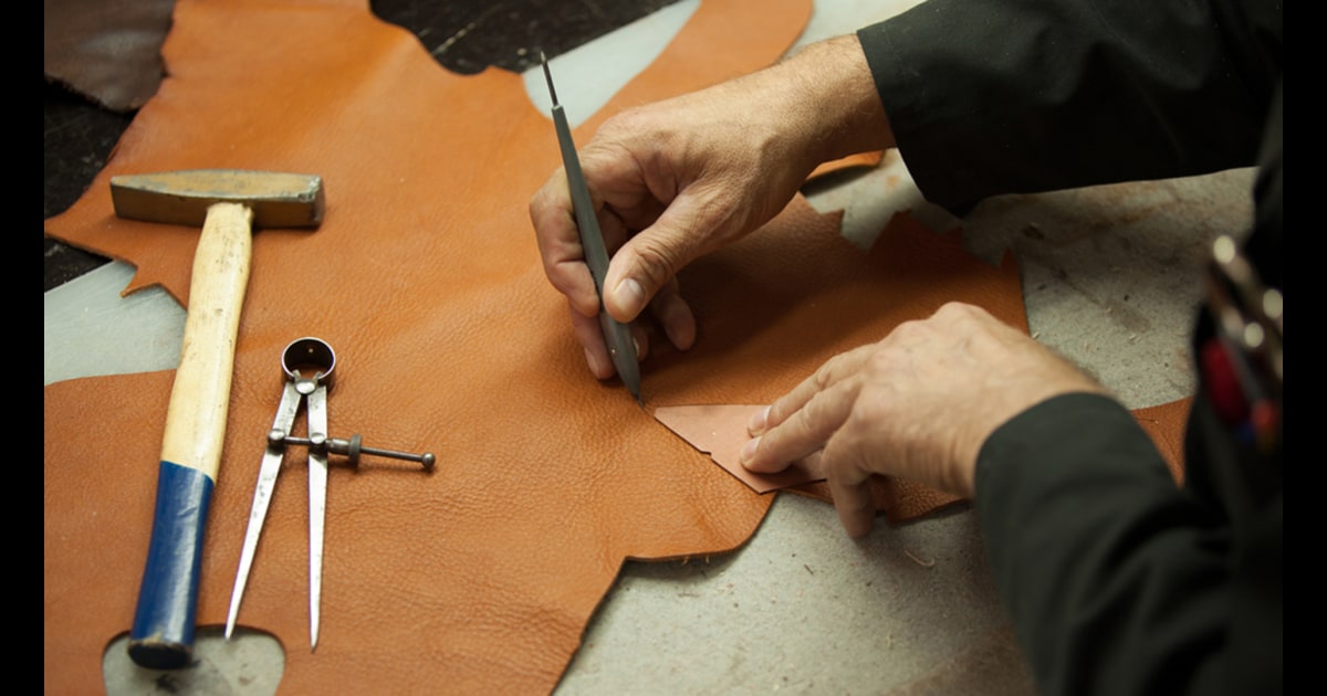 How lab-made leather could change the way we shop