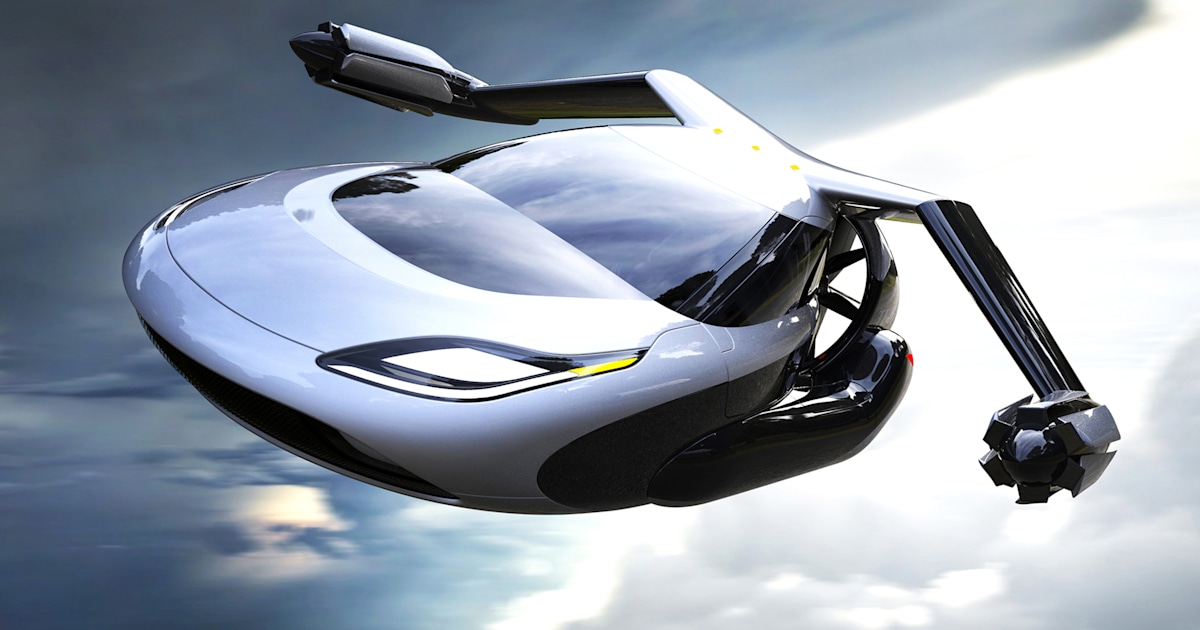 concept flying car