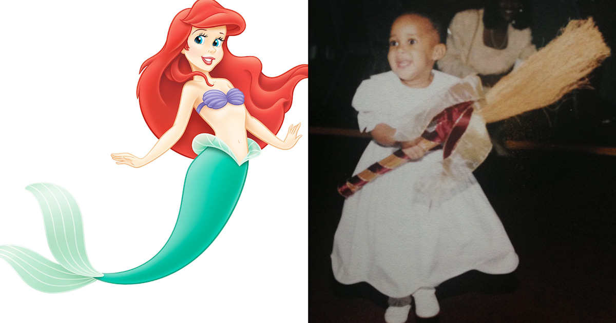 'Claim your Elsa!': A 21-year-old Ariel advises babies with Disney ...