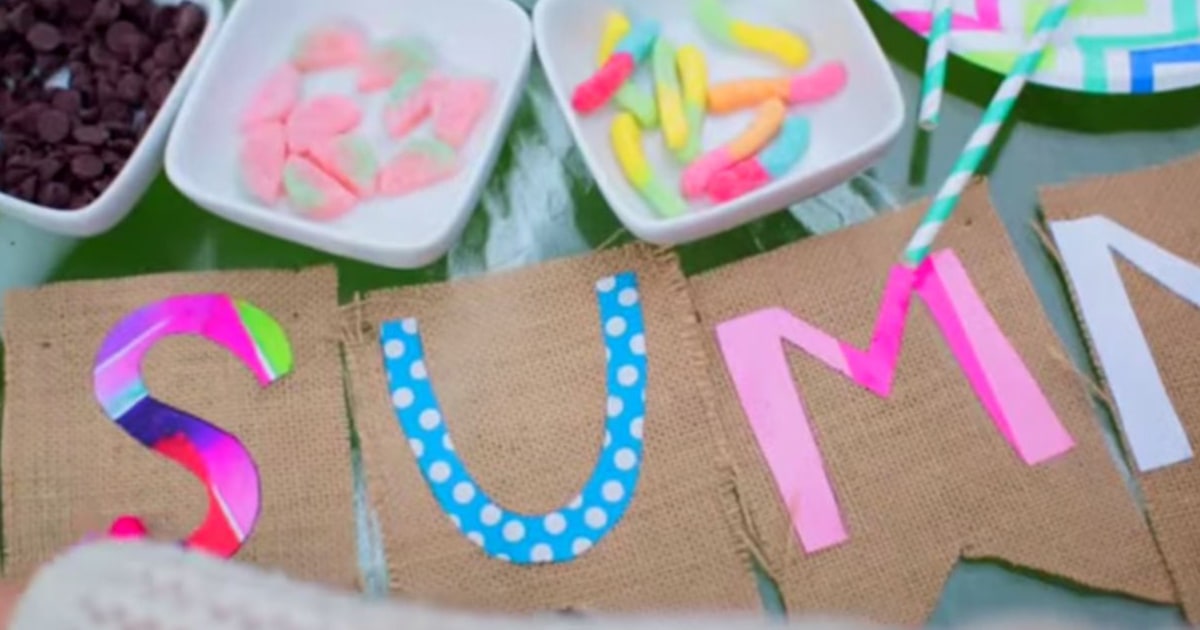 Outdoor party hacks and more YouTube videos for summer fun