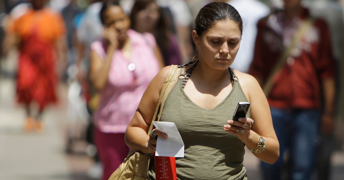 Yes, texting while walking is actually dangerous, says study