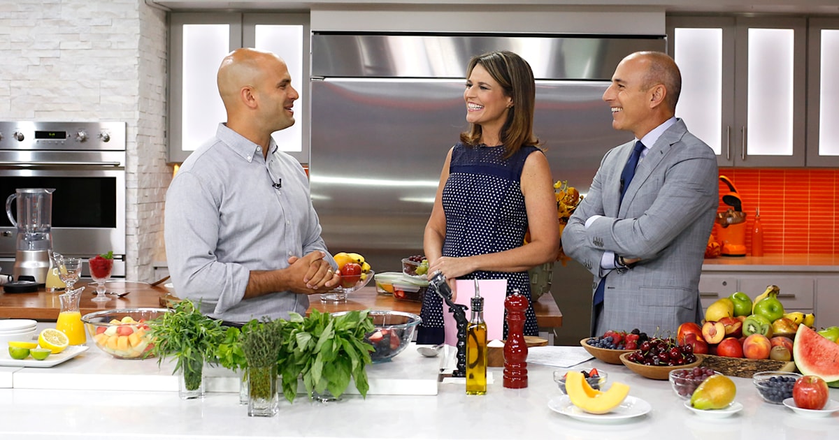 Sam Kass shows easy ways to eat more fruit (you're probably not eating ...