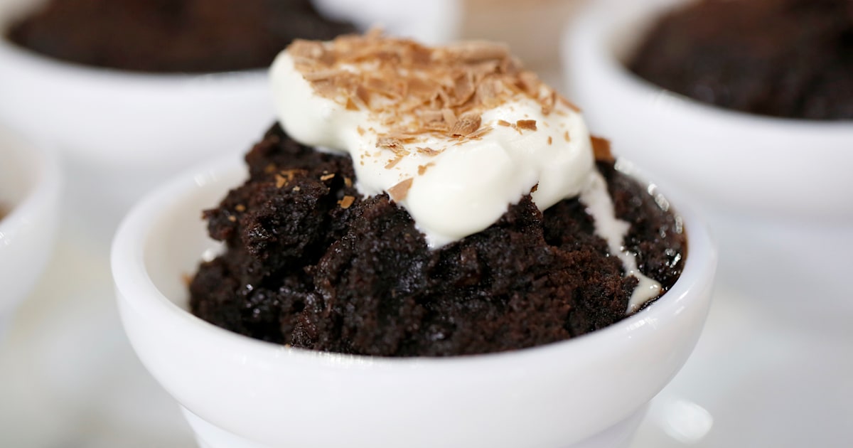 Slow-Cooker Triple Chocolate Brownies